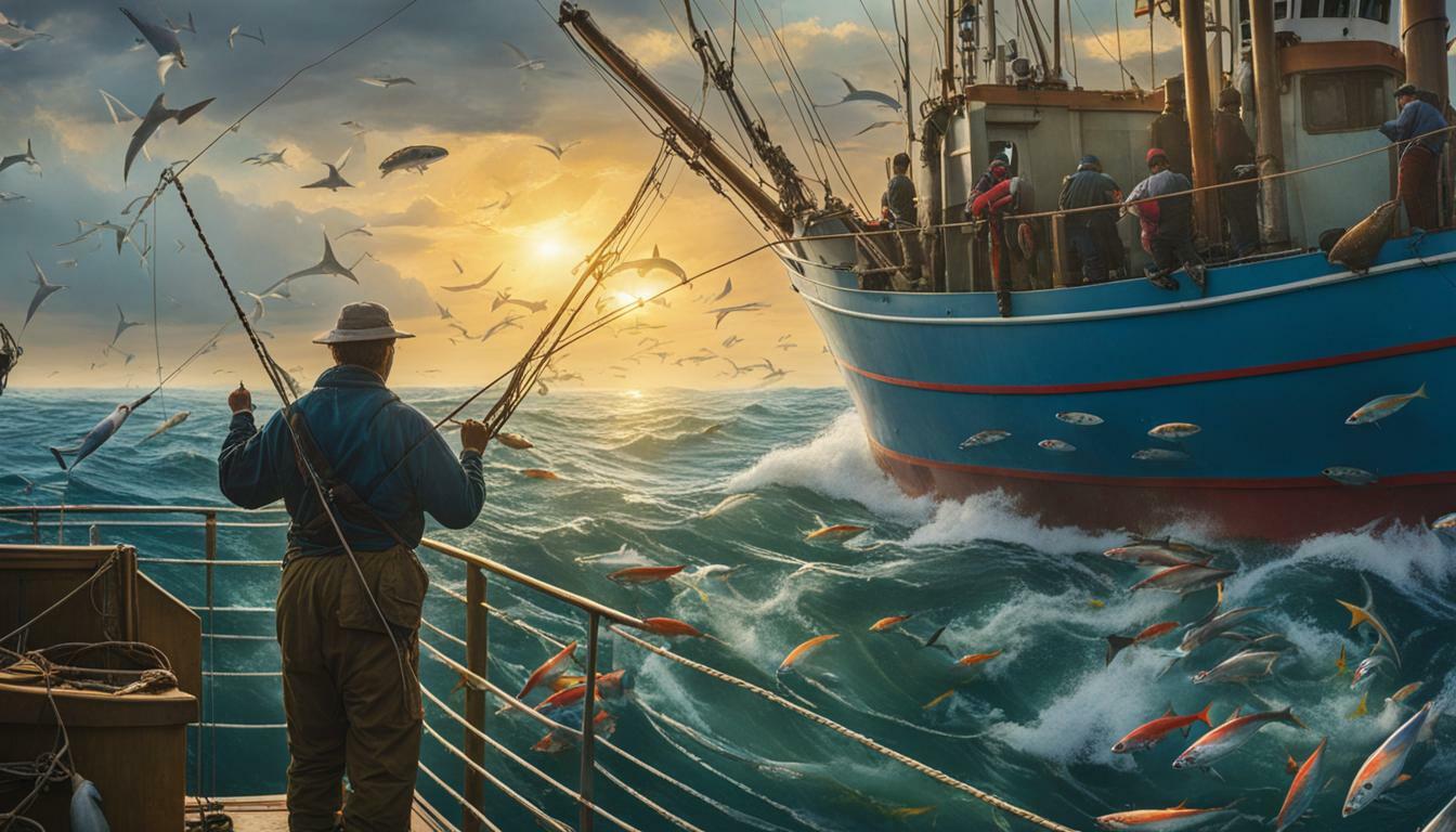 Master the Angler's Art: How to Fish on a Moving Ship