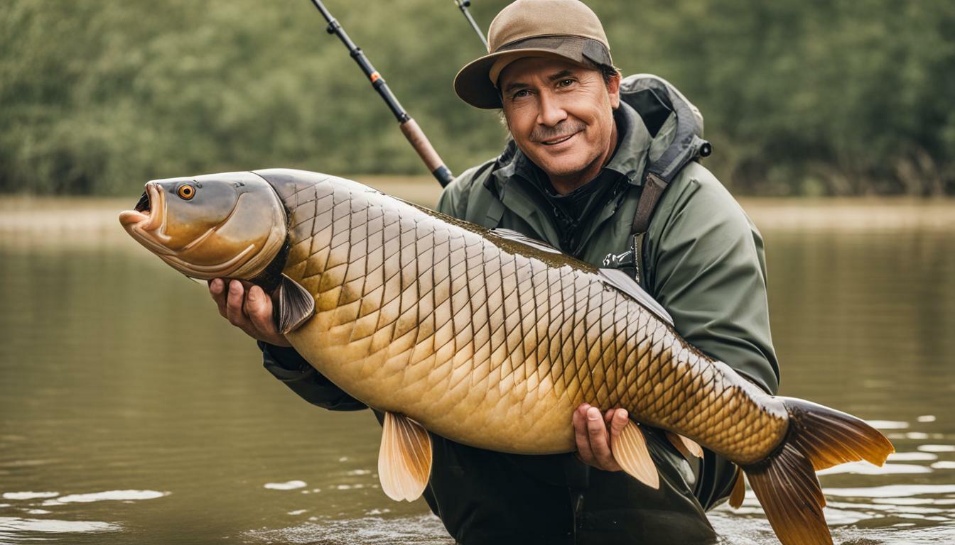Master the Art of How to Hold a Carp Safely & Effectively