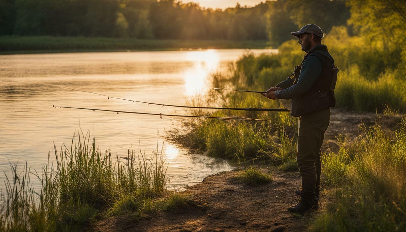 Mastering the Basics: How to Hold a Fishing Rod Effectively