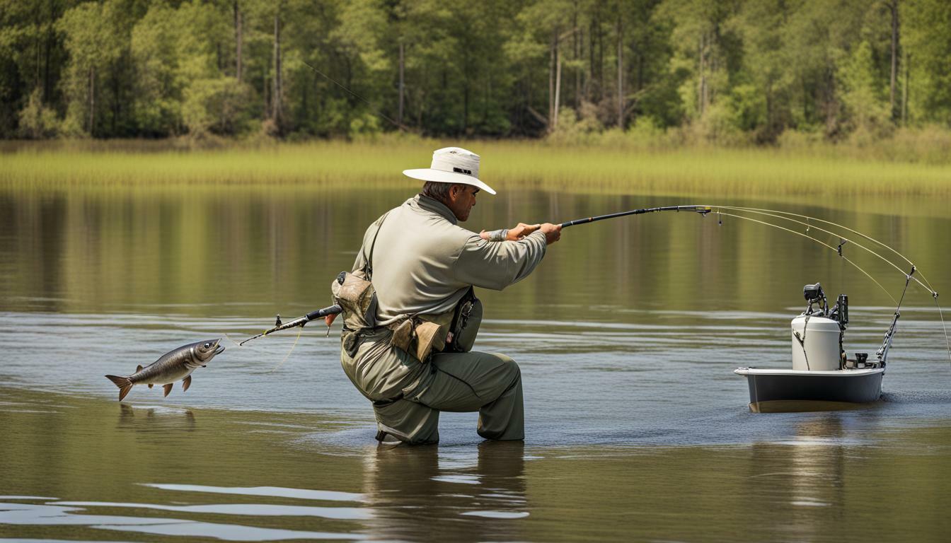 Master the Santee Cooper Rig for Catfish Fishing Success!